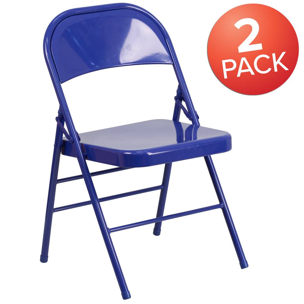 DIONYSUS Color Palette Series Metal Folding Chair | Couches.com