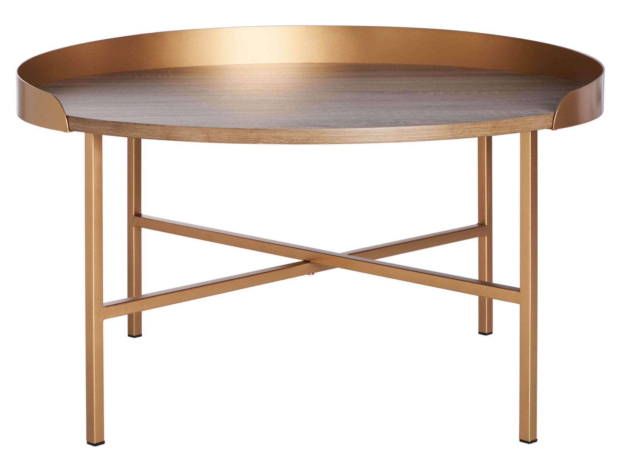 Safavieh - Safavieh Tessa Round Coffee Table | Couches.com